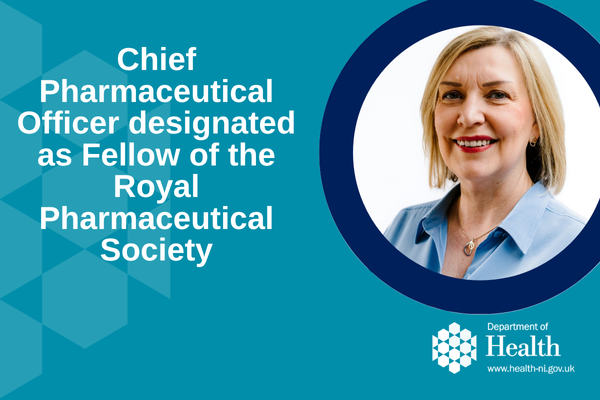 Chief Pharmaceutical Officer designated as Fellow of the Royal ...