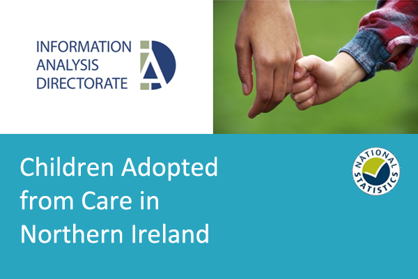 Publication of “Children Adopted from Care in Northern Ireland 2019/20 ...