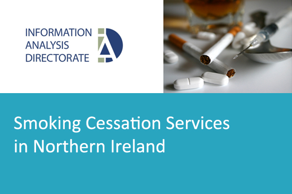 Statistics on smoking cessation services In Northern Ireland: Four week ...