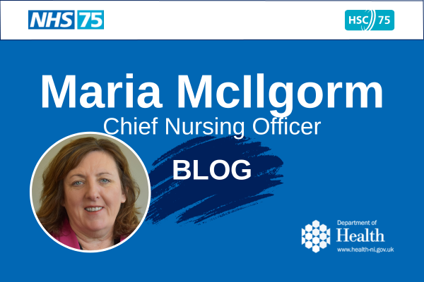 NHS 75 - Chief Nursing Officer blog | Department of Health