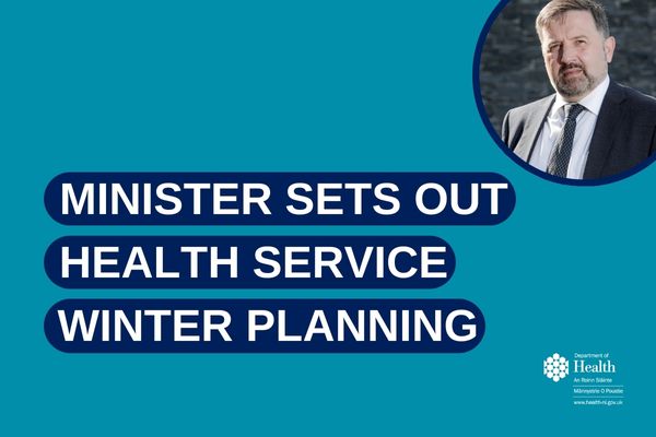 Swann sets out health service winter planning | Department of Health