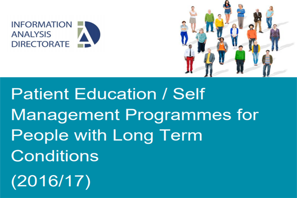 Publication of Patient Education / Self Management Programmes for ...