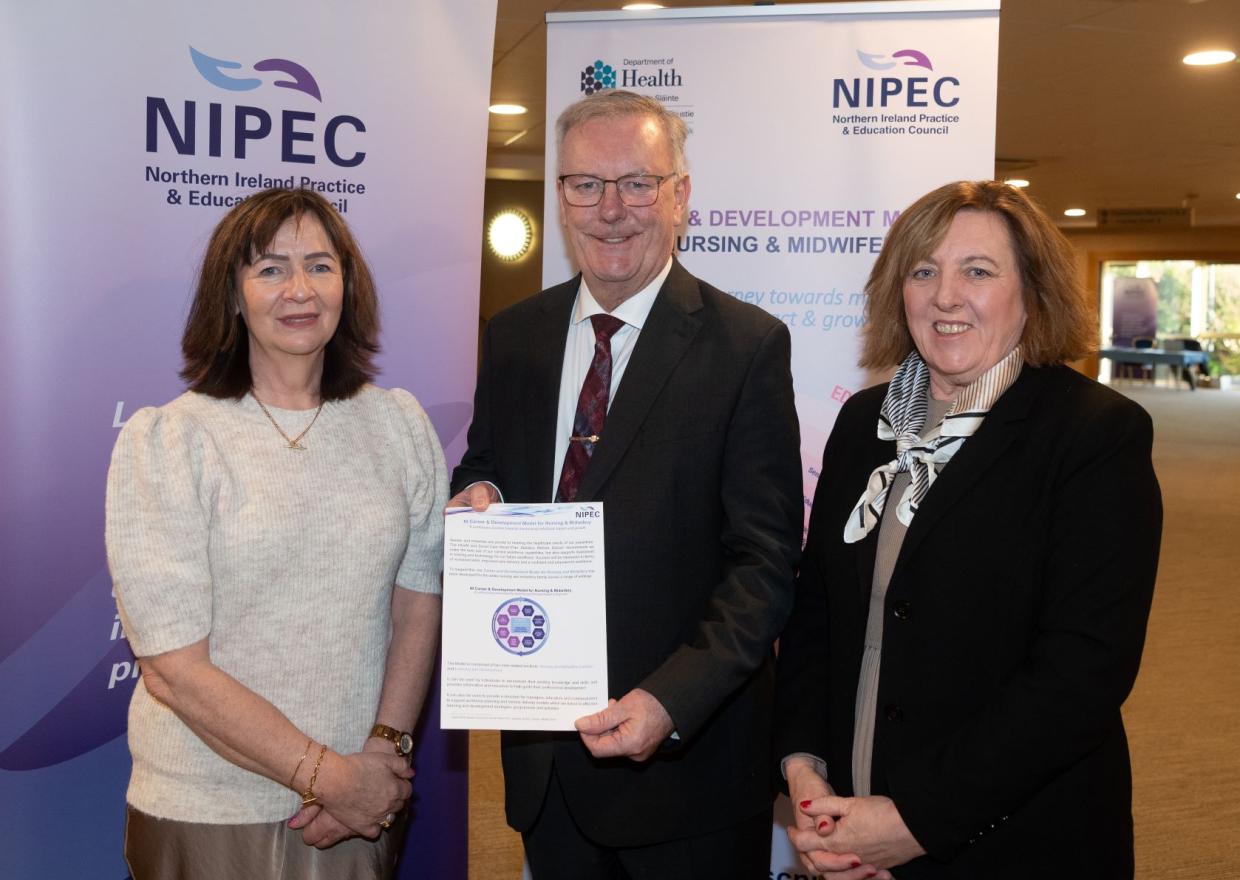 Launch of new Career & Development Model for Nursing and Midwifery ...
