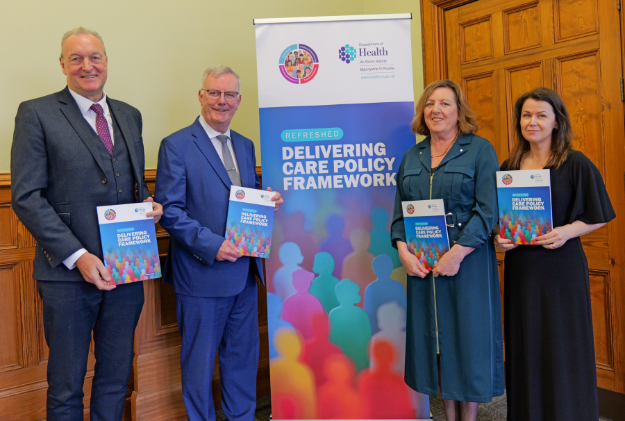 Refreshed Delivering Care Policy Framework published | Department of Health