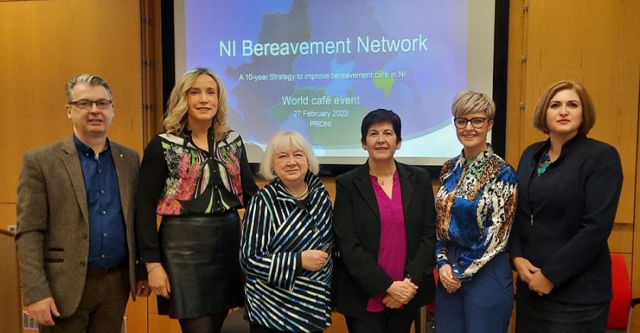 New bereavement support website for Northern Ireland | Department of Health