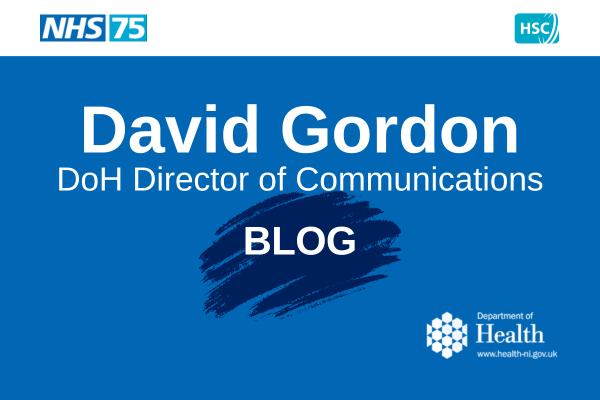 NHS 75 - Director of Communications blog | Department of Health