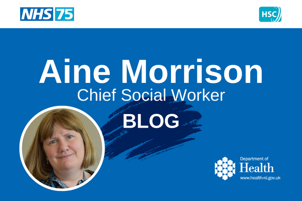 NHS 75 - Chief Social Worker blog | Department of Health